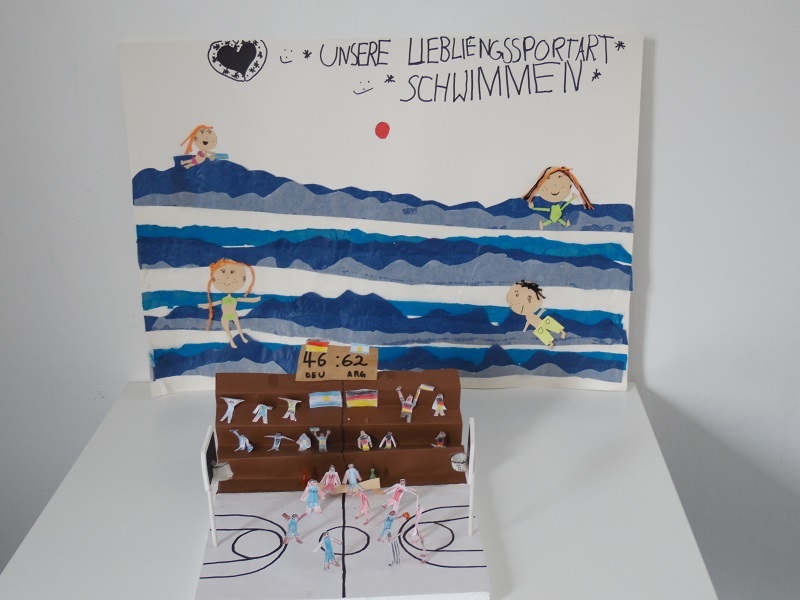 Sport macht Spaß – Mein Lieblingssport
